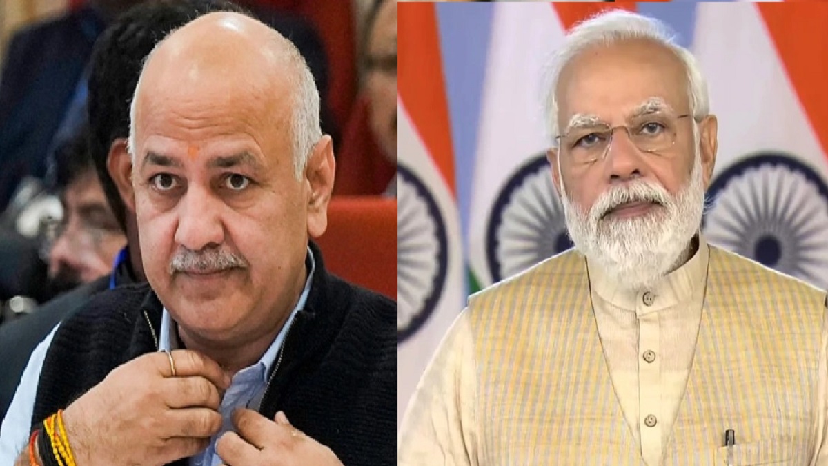 Manish Sisodia's Letter: जेल से मनीष सिसोदिया ने पीएम के नाम लिखा पत्र ...