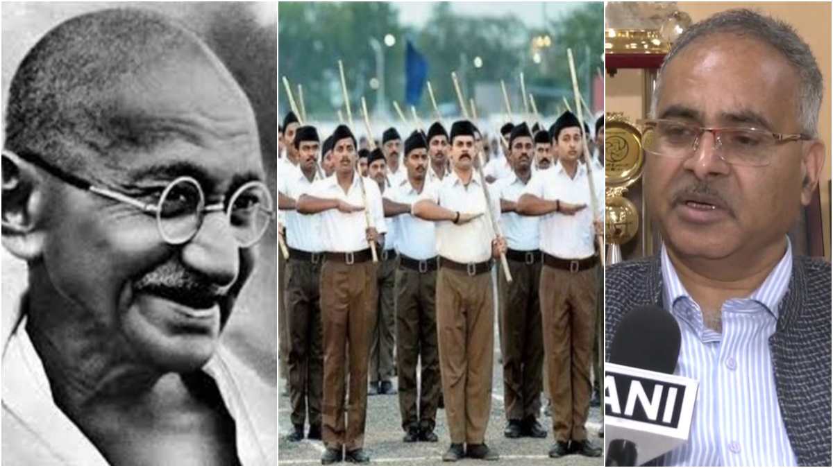 NCERT Mahatma Gandhi से जुड़ा अंश हटाने के कारण कठघरे में, RSS और हिंदू ...