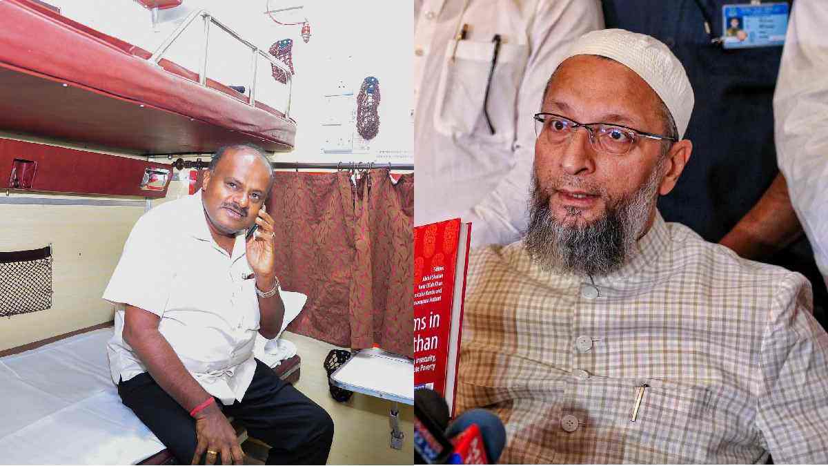 Karnataka election:JDS से ओवैसी को झटका, किस डर से गठबंधन की योजना ...