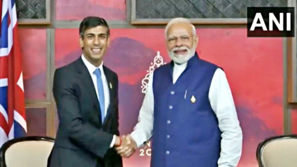 PM Modi Rishi Sunak से बोले- दूतावास की सुरक्षा सुनिश्चित हो, आर्थिक ...