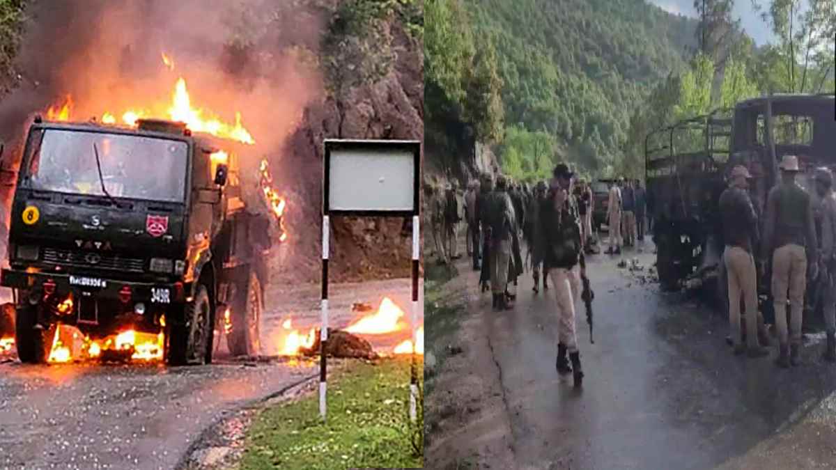 कश्मीर में शांति से बौखलाए आंतकी, G20 बैठक को लेकर धमकी, पुंछ हमले के ...