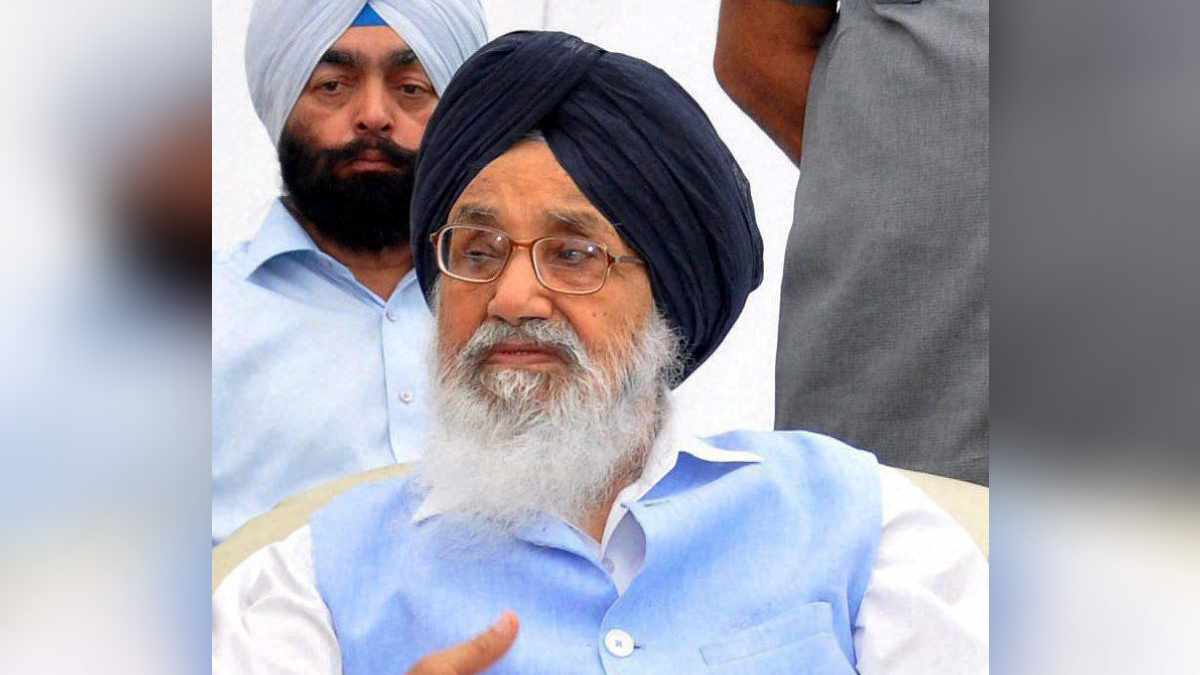 Prakash Singh Badal: पंजाब के सबसे युवा मुख्यमंत्री होने का गौरव, AAP ...