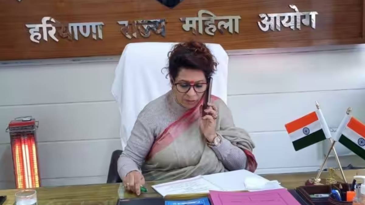 'लड़कियां OYO में हनुमान जी की आरती करने नहीं जातीं', हरियाणा महिला ...