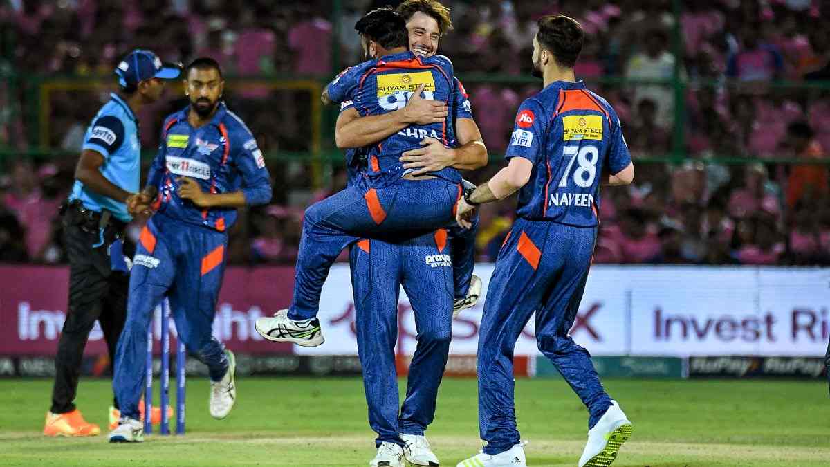 Kal Ka Match Kaun Jita, कल का आईपीएल मैच कौन जीता - राजस्थान vs लखनऊ ...