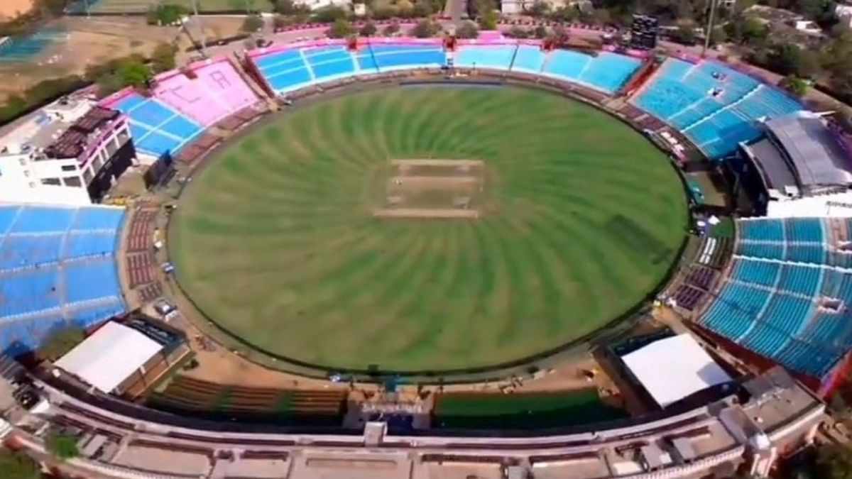 RR vs CSK: धोनी और सैमसन के धुरंधरों का मुकाबला, जयपुर स्टेडियम की पिच ...