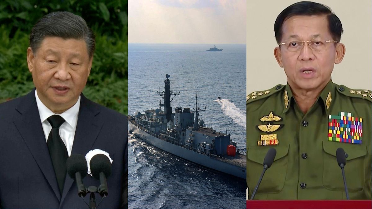 म्यांमार के कोको द्वीप पर सैन्य बेस बना रहा है चीन, अंडमान से सिर्फ 60 ...