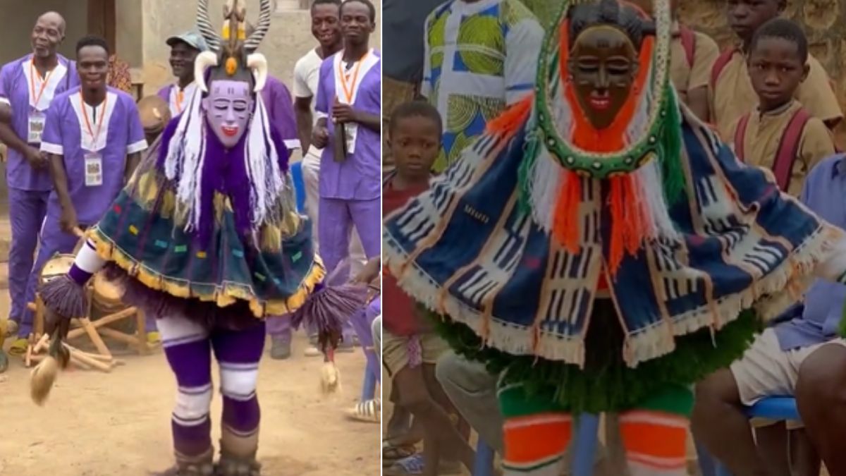 ये है दुनिया का सबसे मुश्किल Zaoli Dance, माइकल जैक्सन को भी इससे मिली थी प्रेरणा | Viral video ...