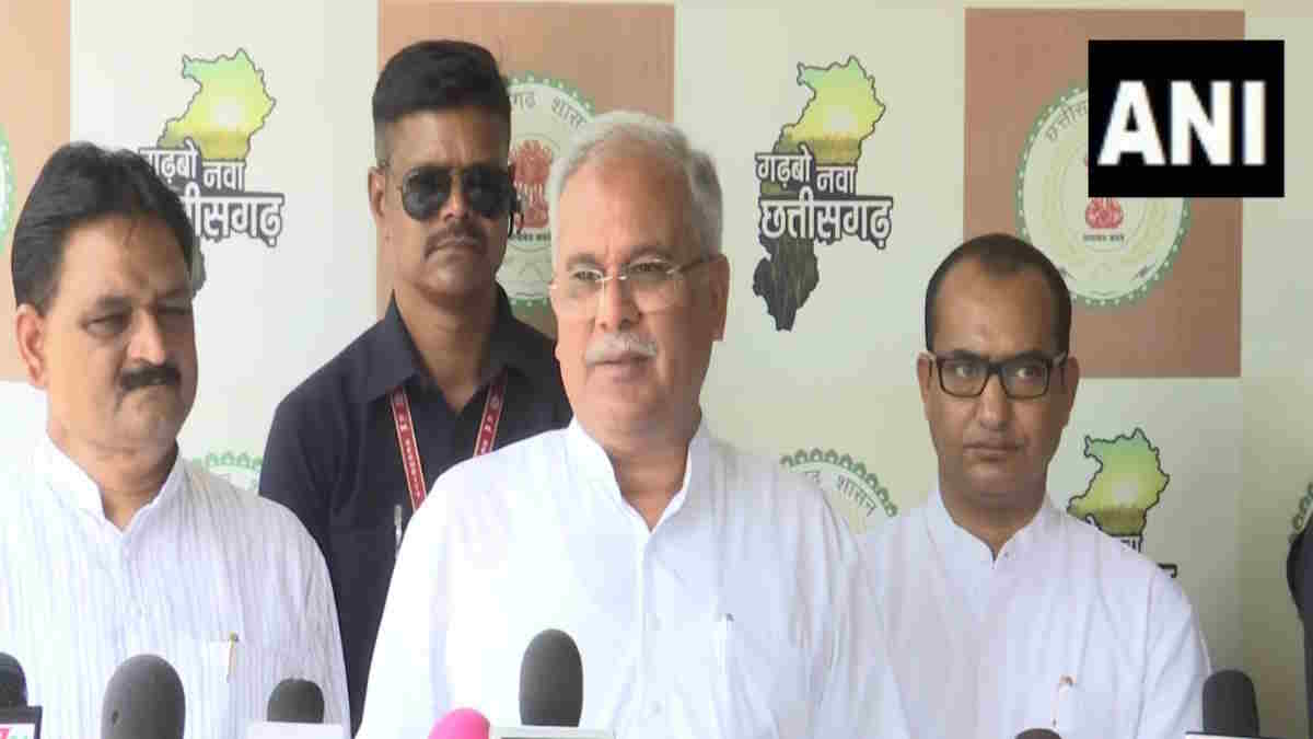 CM भूपेश बघेल का तंज, भाजपा में चल रहा है एक्सपेरिमेंट | CM Bhupesh Baghel's taunt, experiment ...