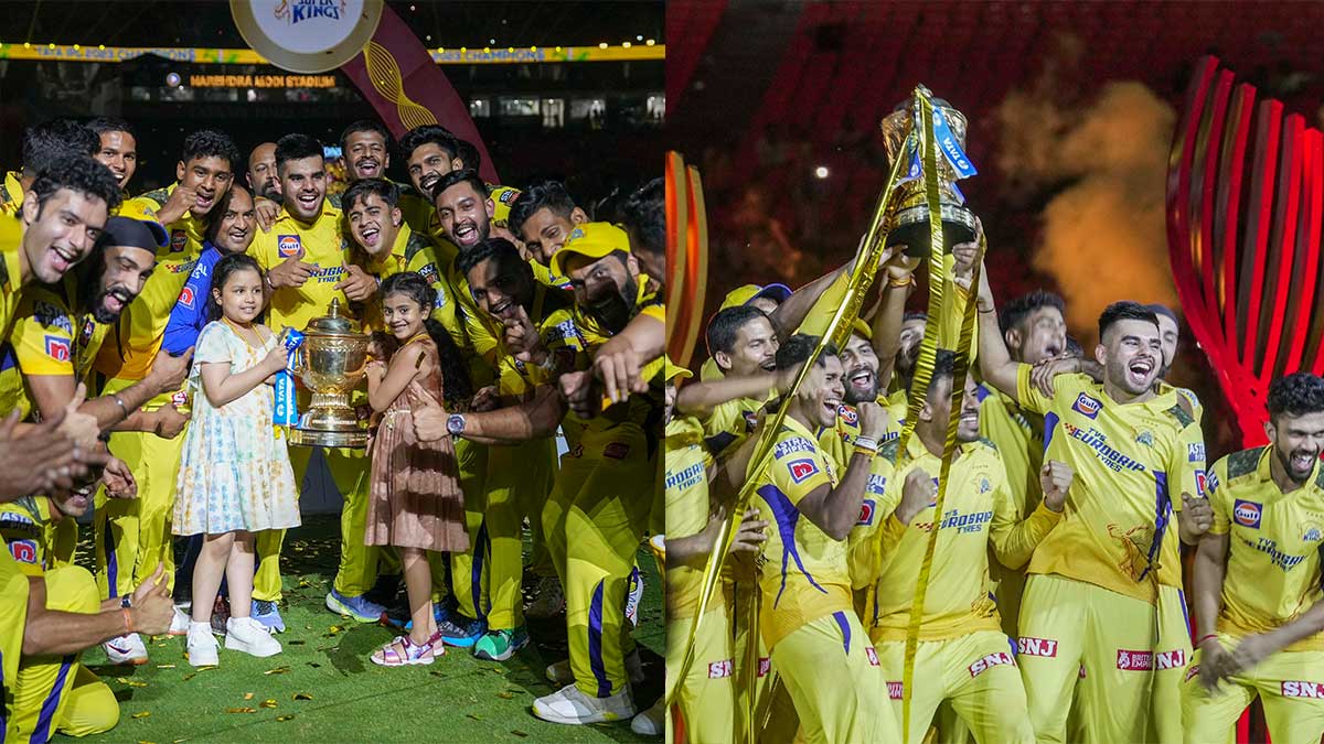 IPL 2023 CSK Team Performance: जानिए कैसा रहा चेन्नई की टीम का 5वीं बार ...