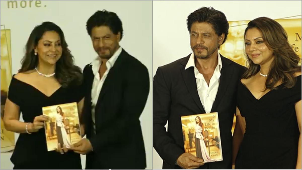 My Life In Design Gauri Khan का सक्सेस मंत्र ! शाहरुख ने कॉफी टेबल बुक ...