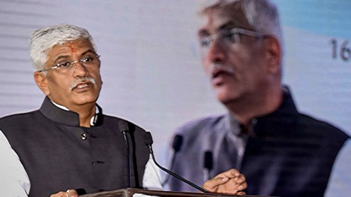 Rajasthan News: केंद्रीय मंत्री गजेंद्र सिंह शेखावत ने की सचिन पायलट की तारीफ, सियासी गलियारों ...