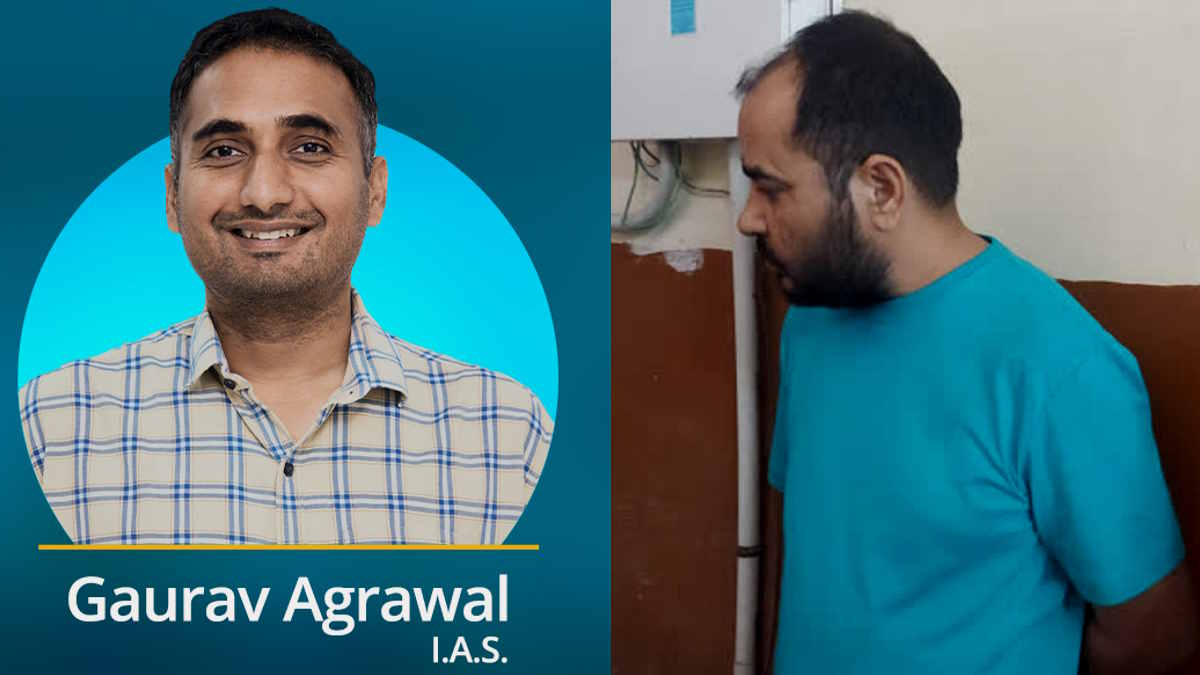 जेल में बंद पेपर लीक के आरोपी शेर सिंह मीणा को प्रमोशन देने की गाज UPSC Topper पर गिरी | UPSC ...