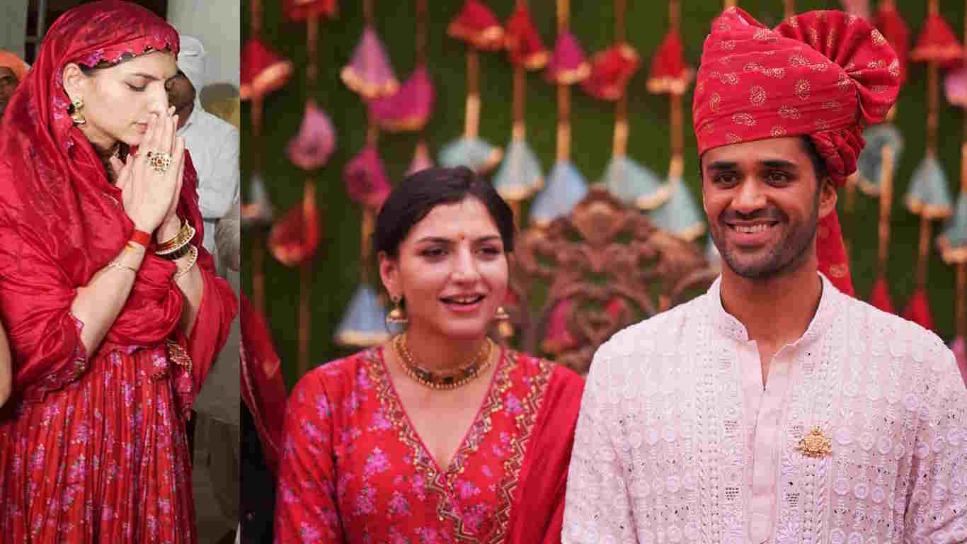 IAS Pari Bishnoi से सगाई के बाद MLA Bhavya Bishnoi ने लोगों को दिया ...