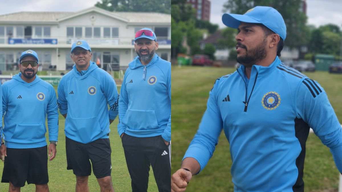 नया स्पॉन्सर और एक अलग रंग, भारतीय टीम की जर्सी का हुआ अनावरण, देखें ...