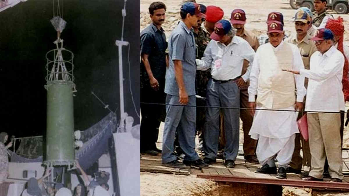 Pokhran-2: परमाणु परीक्षण के लिए राजस्‍थान के गांव खेतोलाई को ही क्‍यों ...