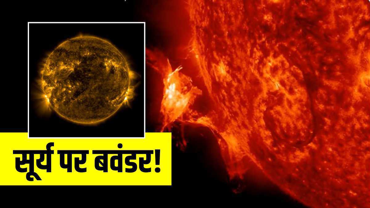 पृथ्वी से टकराएगा सूर्य से उठा सौर तूफान! प्रवासी पक्षियों, सैटेलाइट को ...