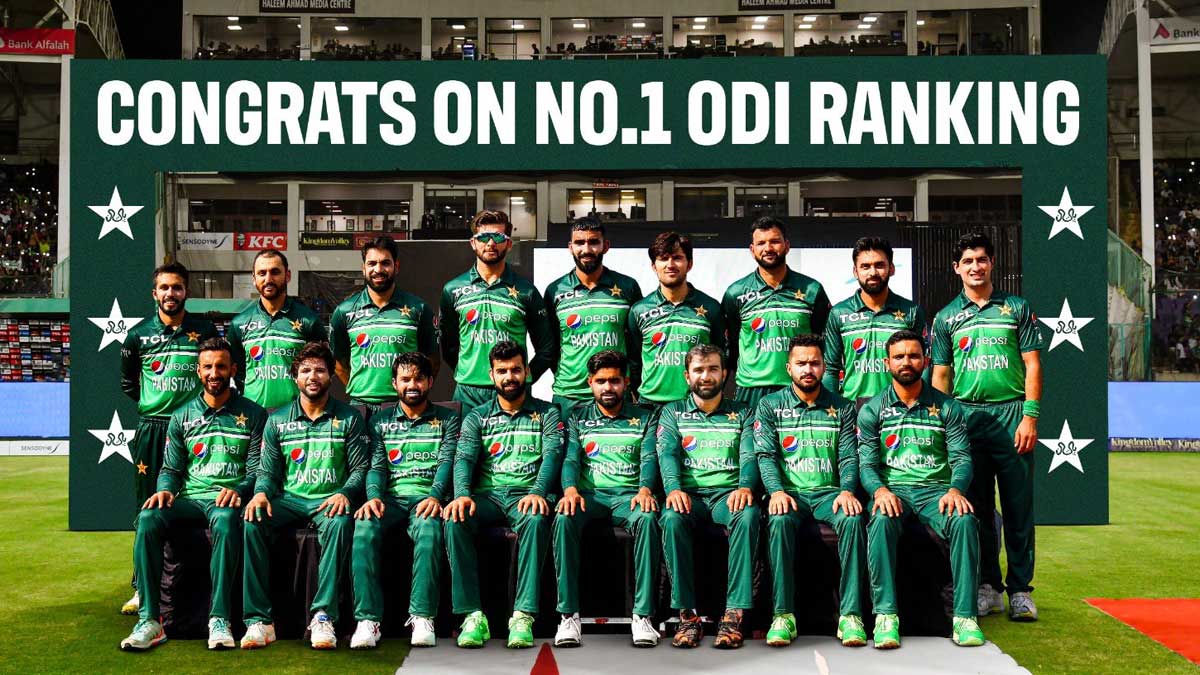 ODI में पहली बार नंबर 1 टीम बनी पाकिस्तान, राशिद लतीफ ने ICC, ACC को ...