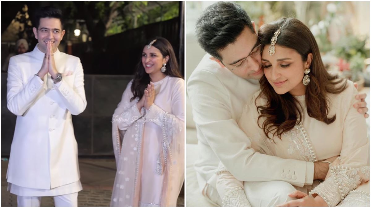 Parineeti-Raghav: सगाई के बाद बेहद खुश हैं परिणीति चोपड़ा, मीडिया और ...