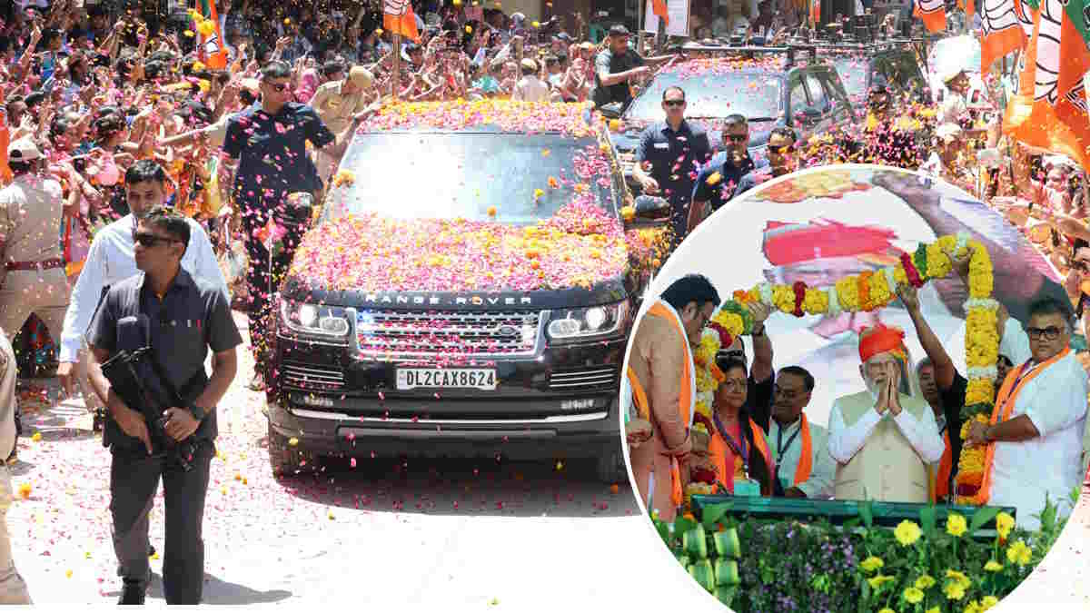 PM नरेंद्र मोदी ने जिन 4 NH व 3 रेल परियोजनाओं की सौगात दी उनसे राजस् ...