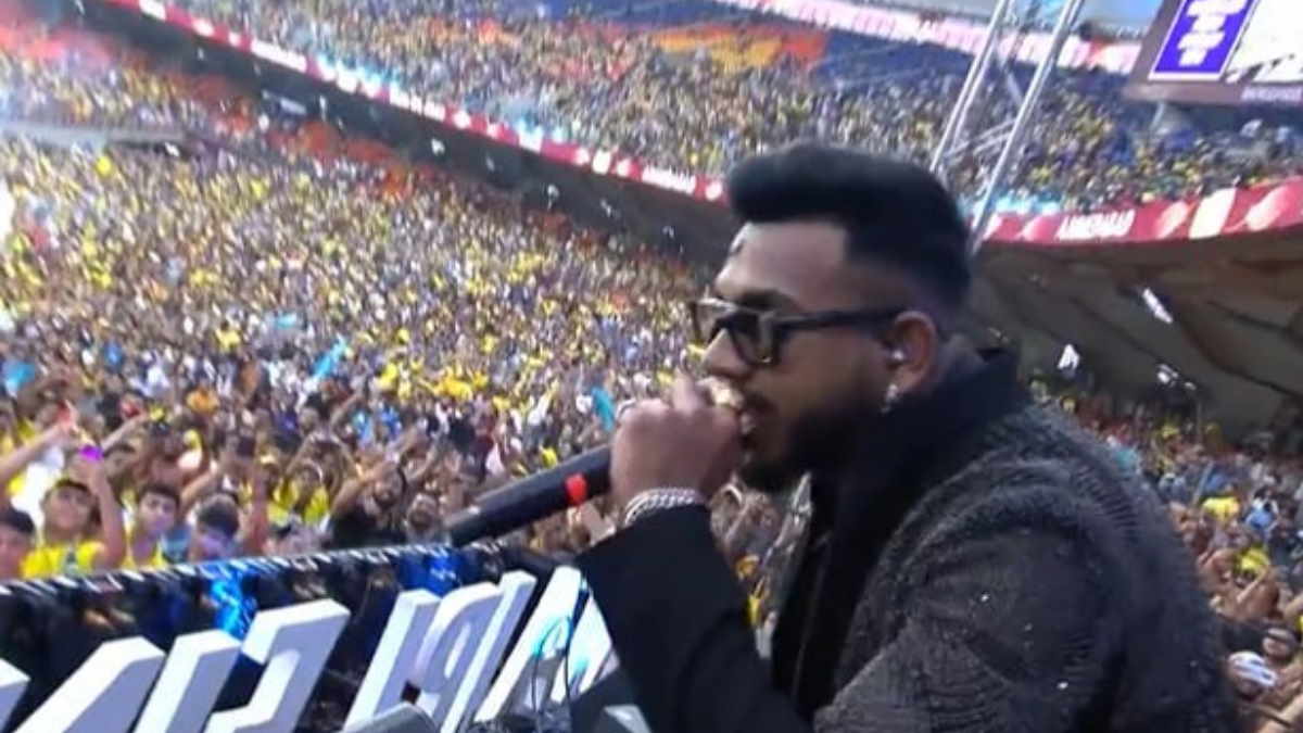 IPL 2023 Closing Ceremony में रैपर किंग के गाने ने भर दिया जोश, जमकर ...