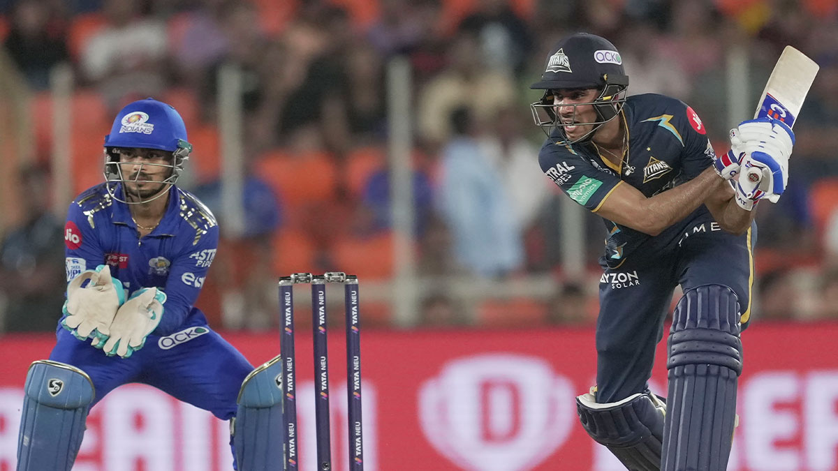 MI vs GT: पिछली चार पारियों में शुभमन गिल का तीसरा शतक, मुंबई इंडियंस ...