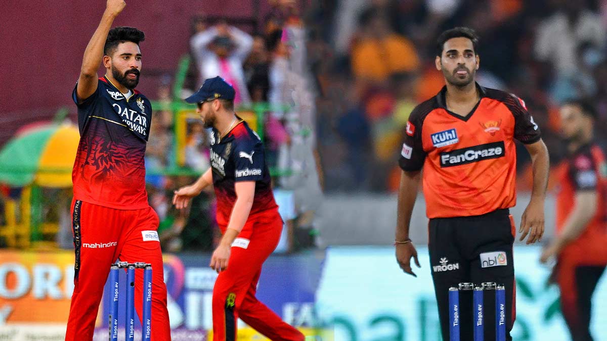 SRH vs RCB: कौन लेगा आज सबसे ज्यादा विकेट, आरसीबी रहना चाहेगी हैदराबाद ...