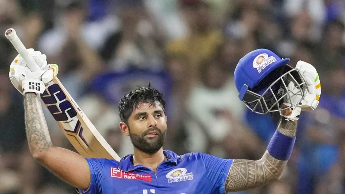 Surya Kumar Yadav सिर्फ दूसरे बैटर जिन्होंने 50 से कम गेंदों पर 4 टी-20 ...