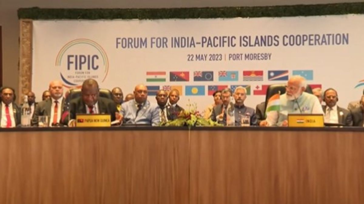 पापुआ न्यू गिनी ने जीता भारत का दिल...FIPIC समिट में PM मोदी ने प्रशांत ...