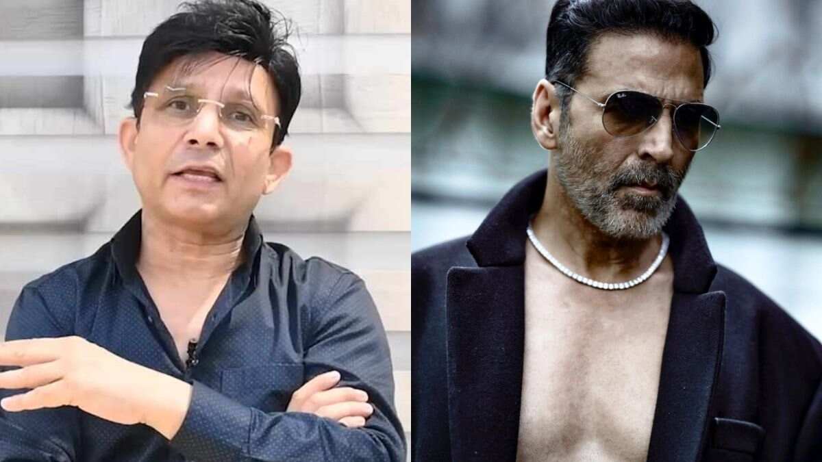 'अक्षय कुमार ने मुझे जान से मारने की सुपारी दी है', KRK ने ट्वीट कर ...