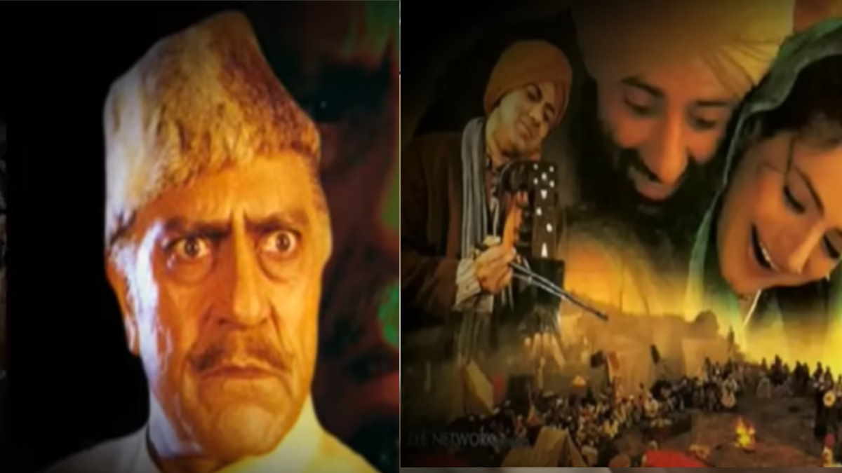 Gadar फिल्‍म के वो सितारें जो दुनिया को कह चुके हैं अलविदा, गदर 2 में ...