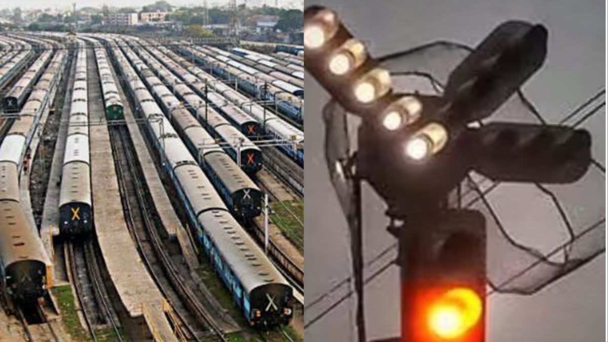 Railway: इतनी सारी पटरियां, फिर ट्रेन ड्राइवर को कैसे पता चलता है कि किस ट्रैक से जाना है ...