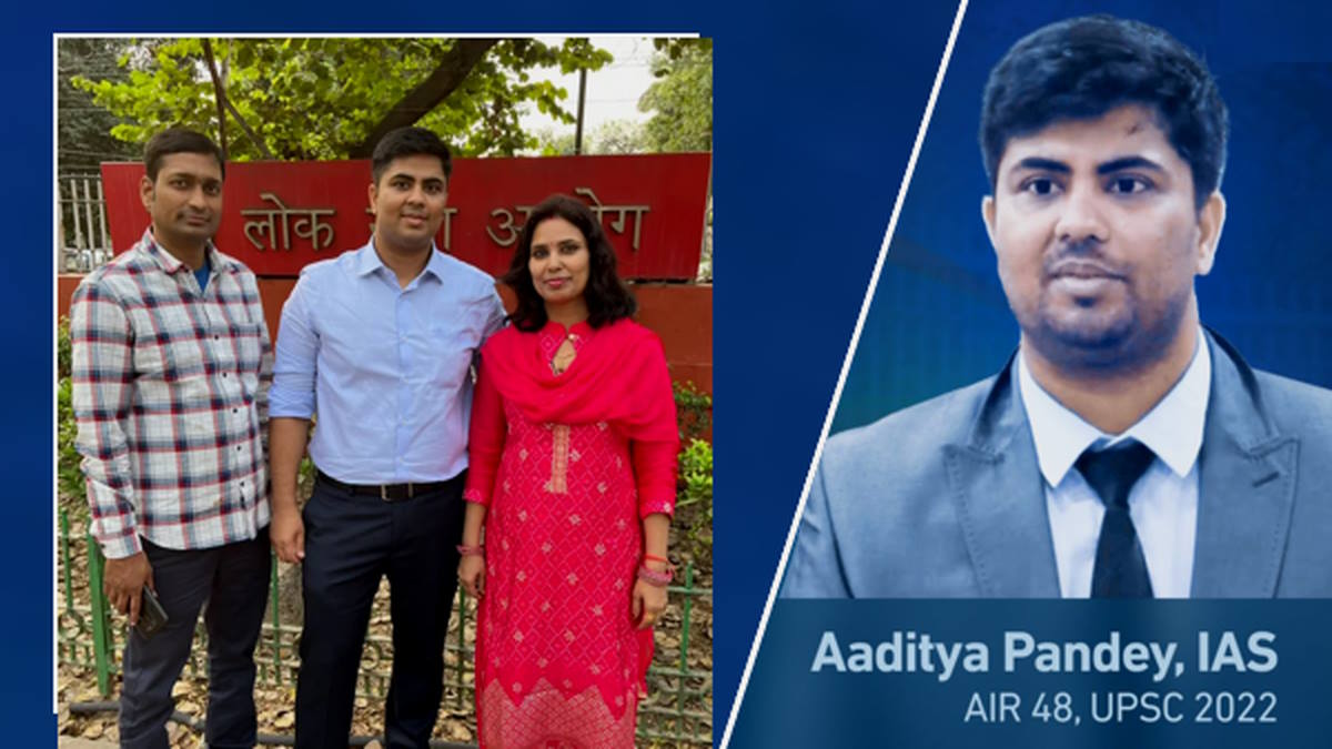 Aaditya Pandey AIR 48: प्‍यार में धोखा खाकर पास की UPSC, टीचर ने कहा था ...