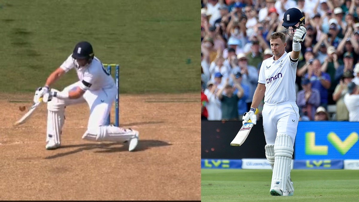 Ashes Test के पहले दिन सिर चढ़कर बोला 'बैजबॉल' स्टाइल, रूट के इस रिवर्स ...