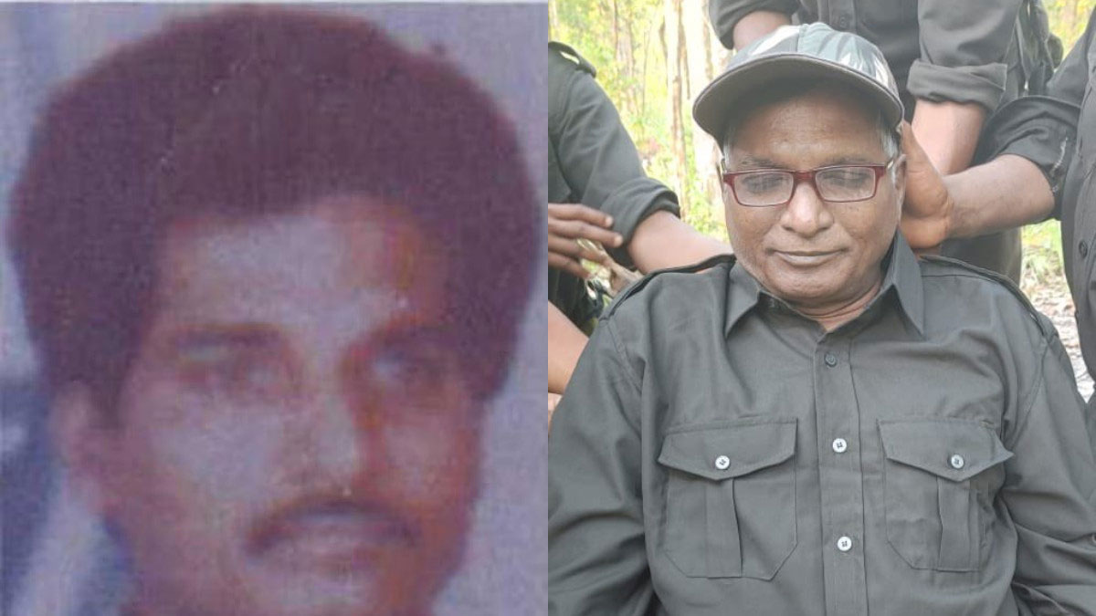 शीर्ष माओ नेता कटकम सुदर्शन की मौत, डेढ़ करोड़ का था इनाम | Top Mao ...