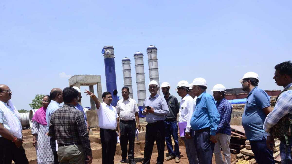 कोण्डागांव जिले के कोकोड़ी में 141 करोड़ रूपए की लागत से बन रहा मक्का ...