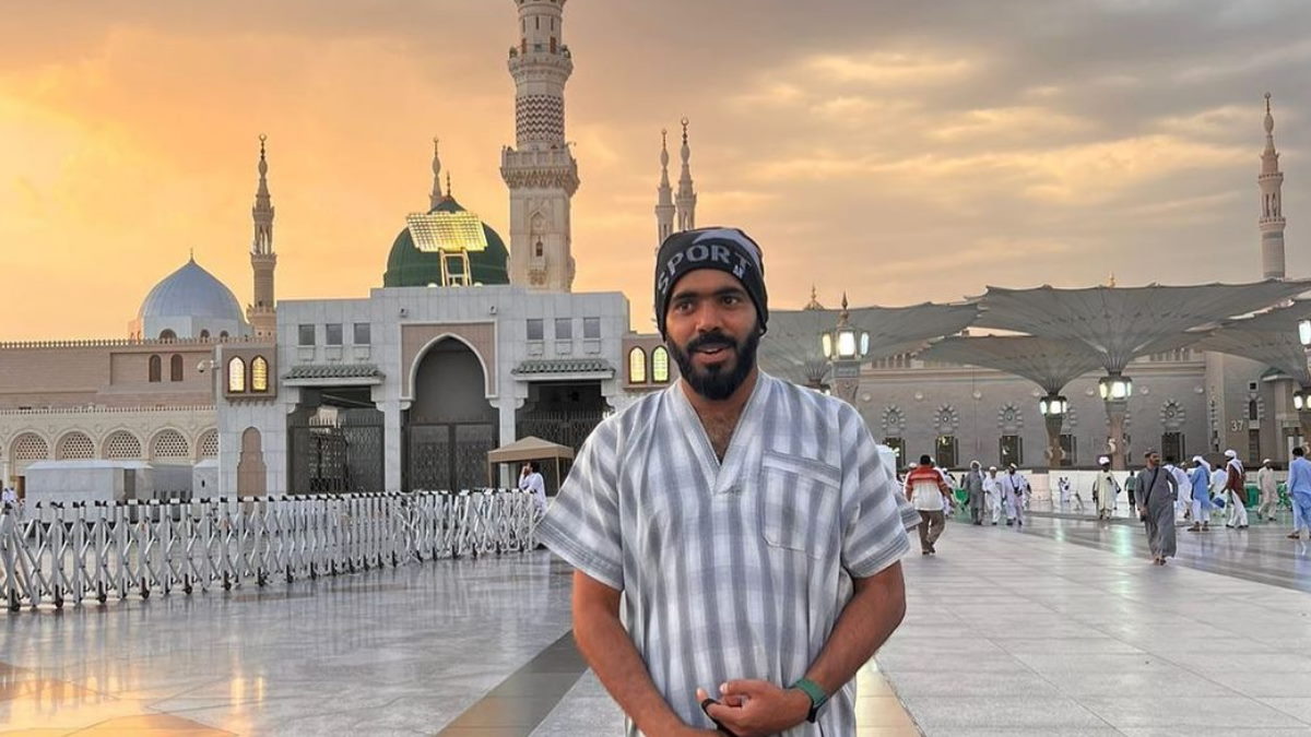 370 दिन में 8600 KM का सफर तय कर मक्का पहुंचा केरल का शख्स, पाकिस्तान ...
