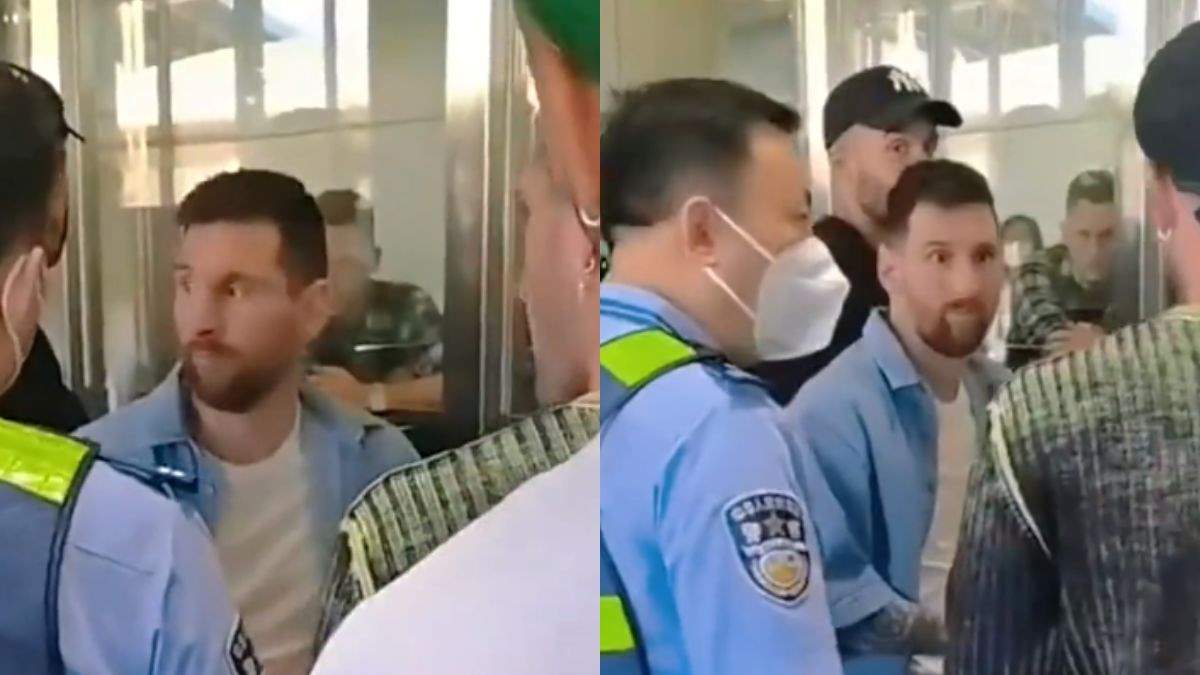 चीन ने कर दी एक शर्मनाक हरकत, लियोनेल मेसी को बीजिंग पुलिस ने किया ...