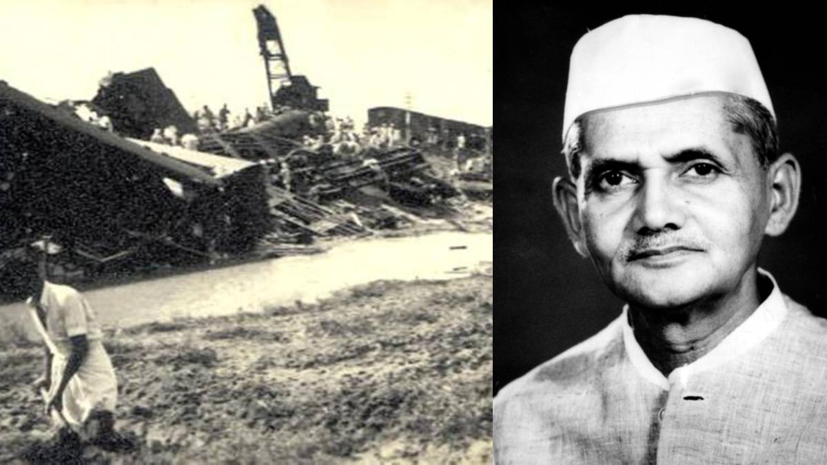 एक दुर्घटना के बाद रेल मंत्री लालबहादुर शास्त्री ने दे दिया था इस्तीफा ...