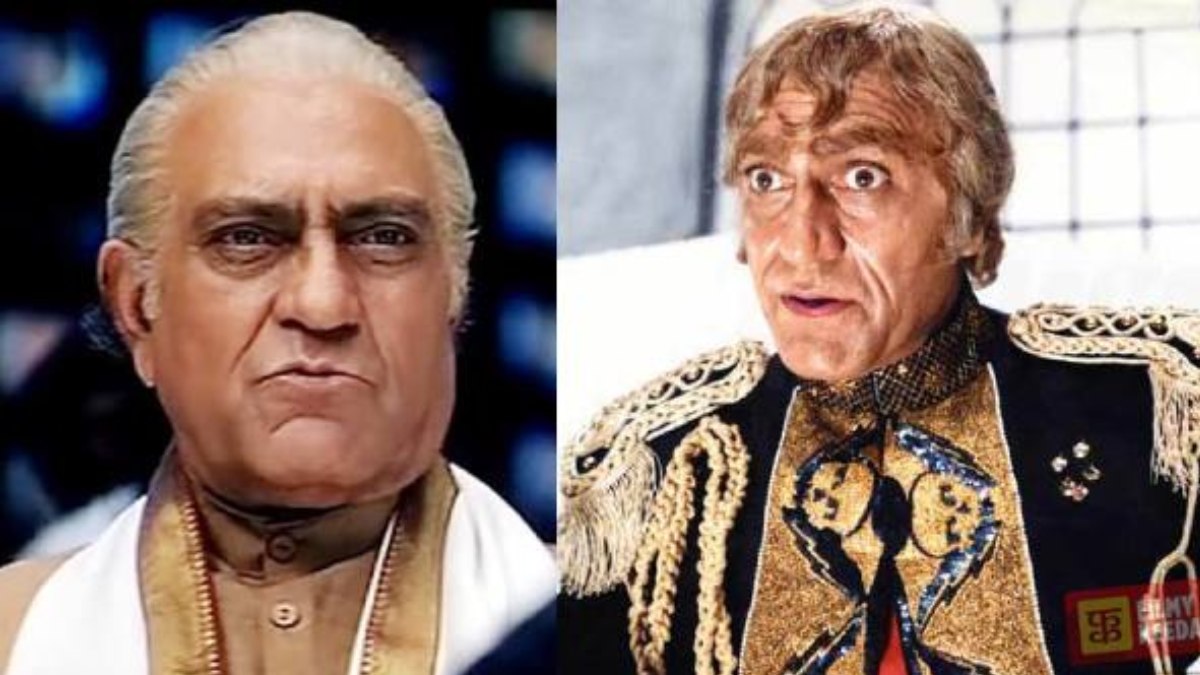 Amrish Puri: अमरीश पुरी से लगता था बेटे के दोस्तों को डर, अभिनेता ...