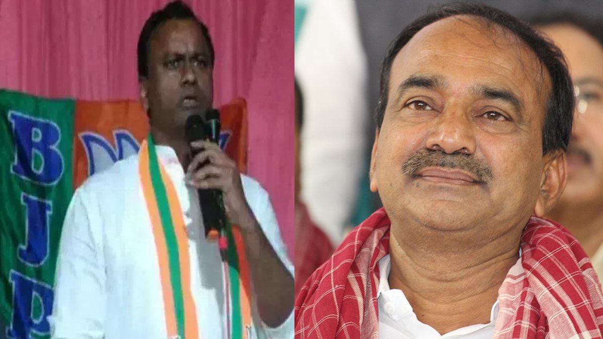 जेपी नड्डा की रैली में नहीं शामिल हुए BJP नेता एटाला राजेंदर और ...