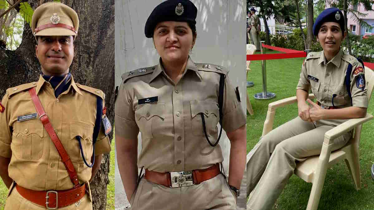 Rajasthan IPS Transfer: राजस्‍थान के 15 नए जिलों में लगाए पुलिस ...