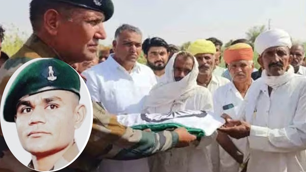 Padmaram Jat: सेना के जवान पदमाराम जाट की पार्थिव देह पहुंची जोधपुर ...