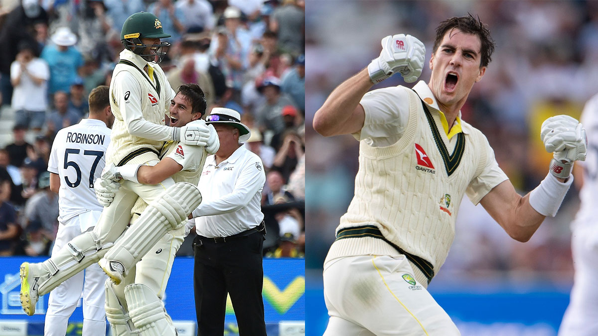 Ashes 2023: 'ऑलराउंडर' पैट कमिंस का डबल धमाल, विकेट और रन के साथ बनाया छक्कों का भी रिकॉर्ड ...