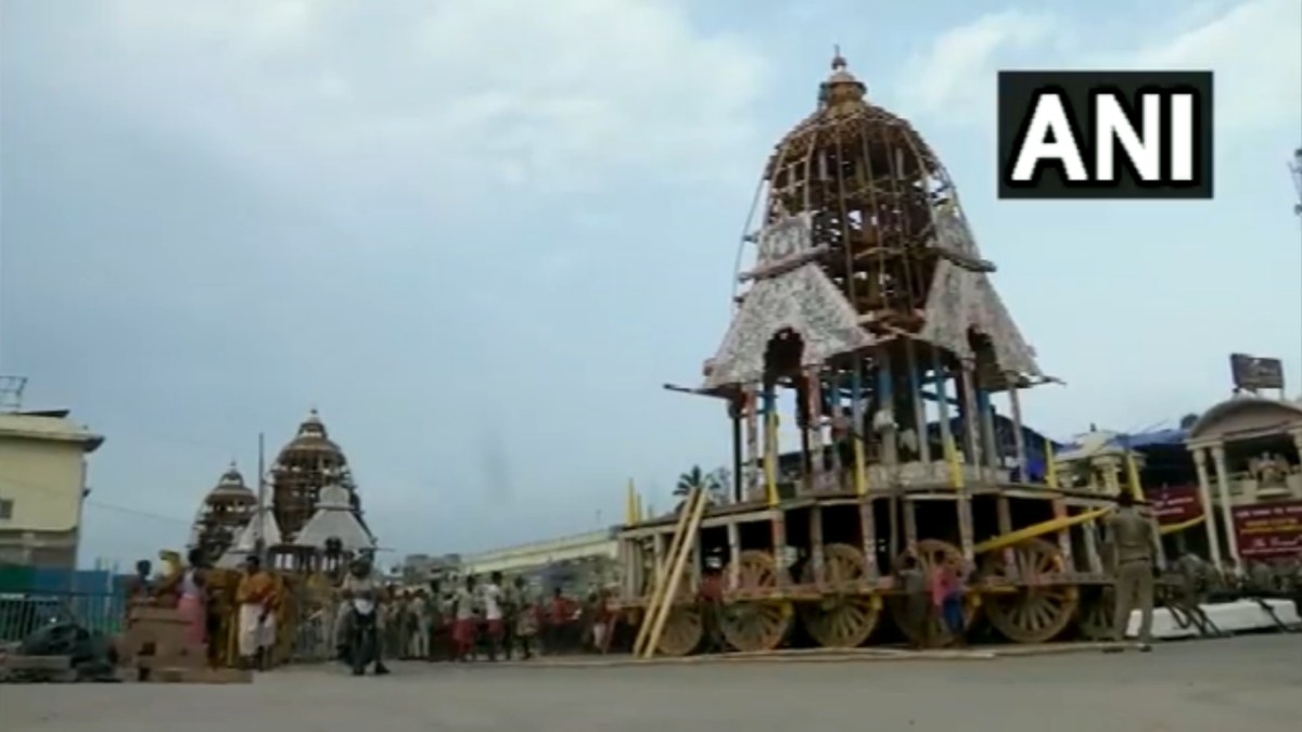 Puri Rath Yatra: वार्षिक रथ यात्रा के लिए जगन्नाथपुरी में विशेष ...