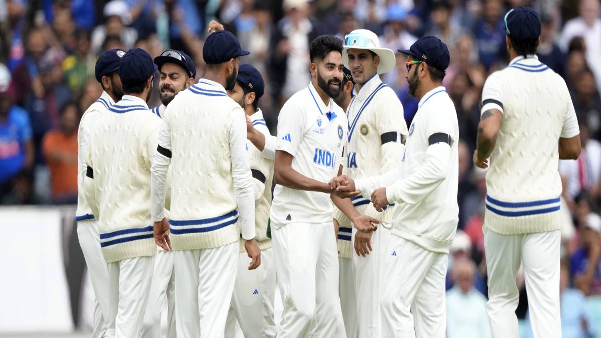 WTC Final 2023: 285 रनों की साझेदारी को आखिरकार सिराज ने तोड़ा, भारत की ...