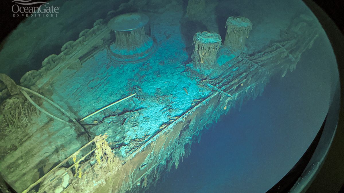 Titanic: डूबने के 111 सालों बाद टाइटैनिक जहाज कैसा दिखता है? समुद्र के ...