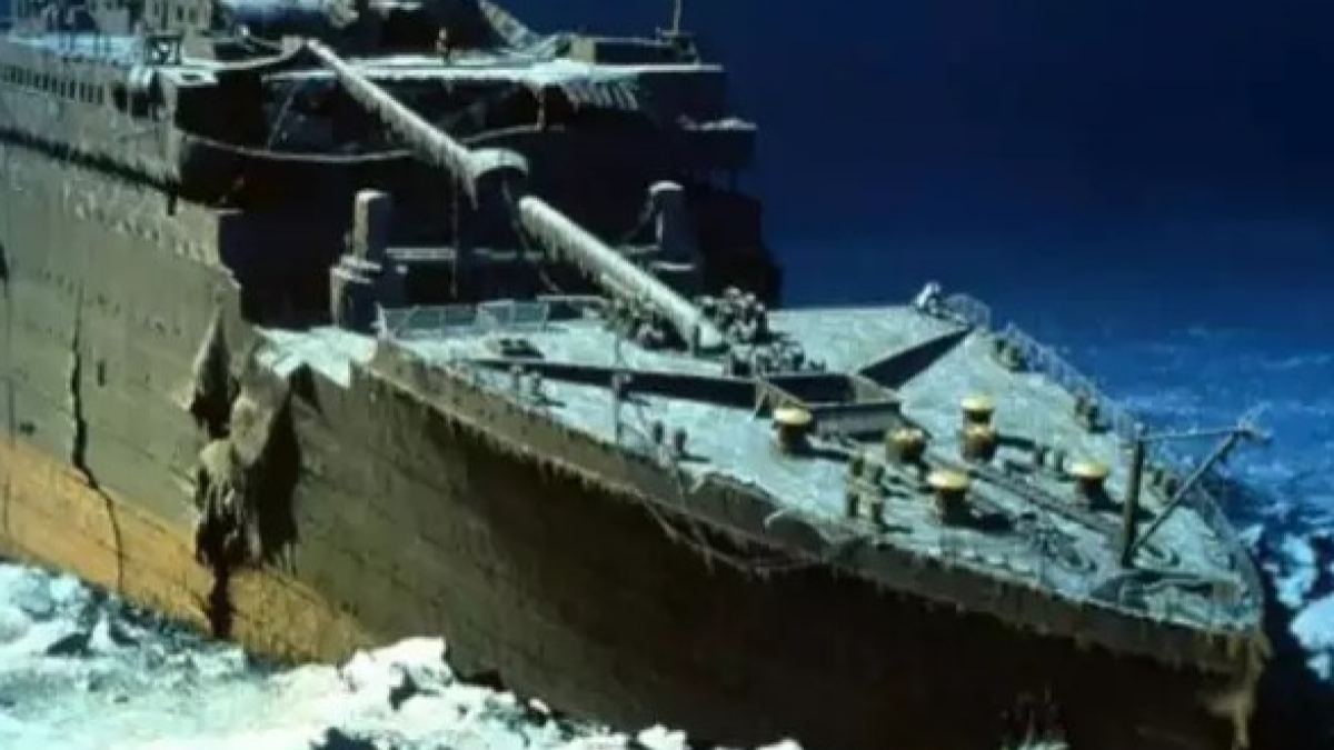 Titanic submersible: जहां डूबा था टाइटैनिक, फिर हुआ हादसा, समुद्र की ...