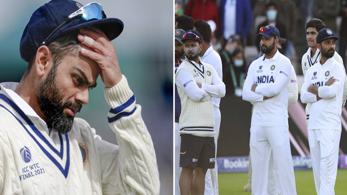 WTC Final 2021: फाइनल में इन वजहों से टीम इंडिया को मिली थी हार, इतिहास ...