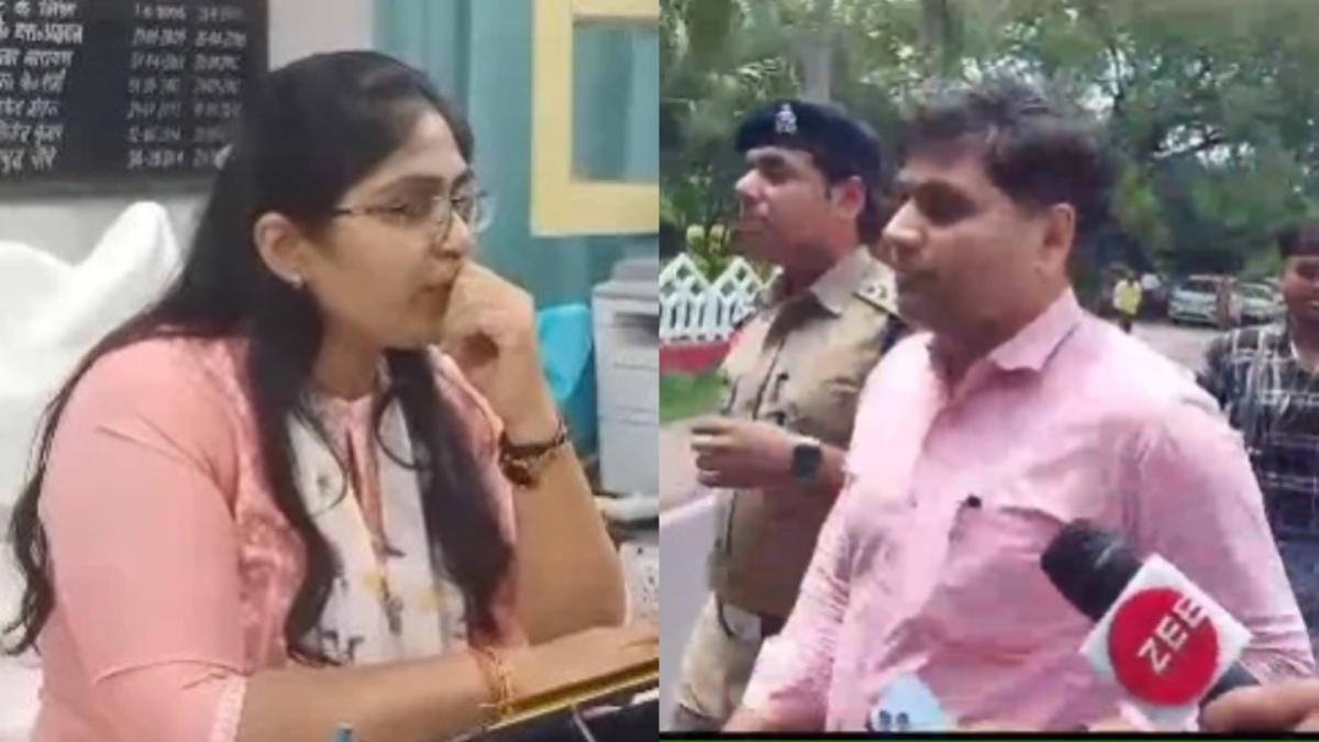 SDM Jyoti Maurya: पहली बार मीडिया से टकराए कमांडेंट मनीष दुबे, जानें ...