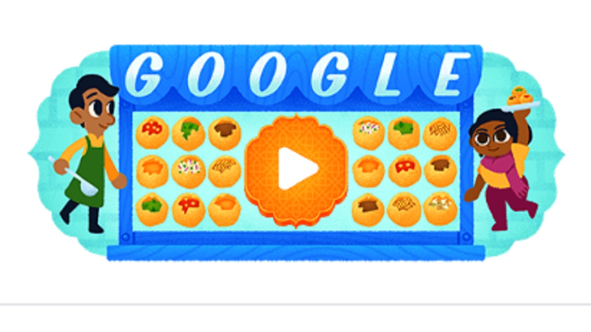 गोलगप्पे का दीवाना हुआ Google, बनाया खास Doodle | Google celebrates ...